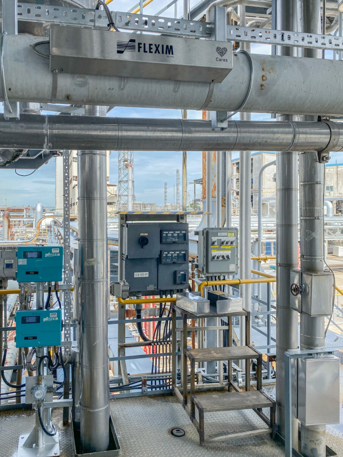 Non-Invasive Flow Measurement for Effective Energy Monitoring at Toagosei Singapore • Fluid ...