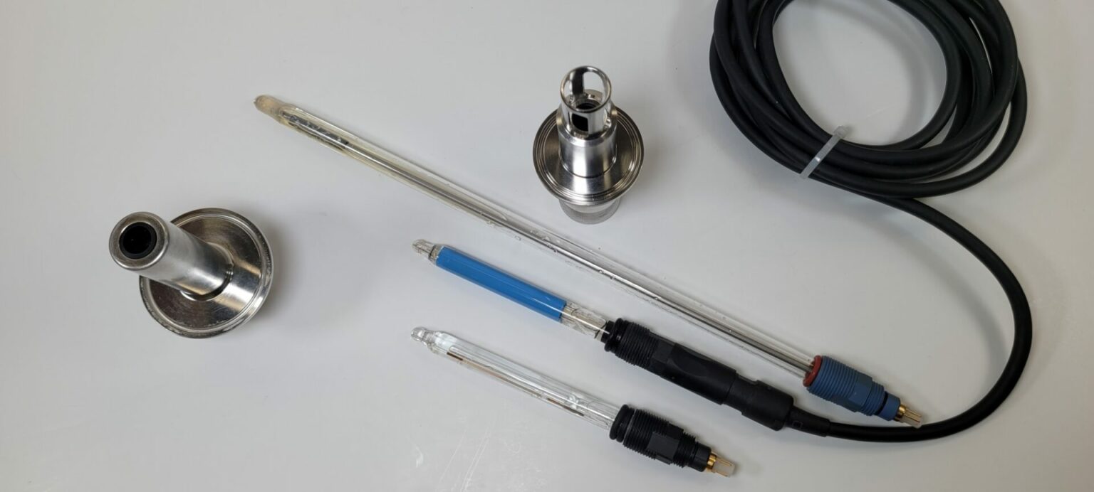 Steam-Sterilizable Sensor Electrodes Beat the Heat To Measure pH
