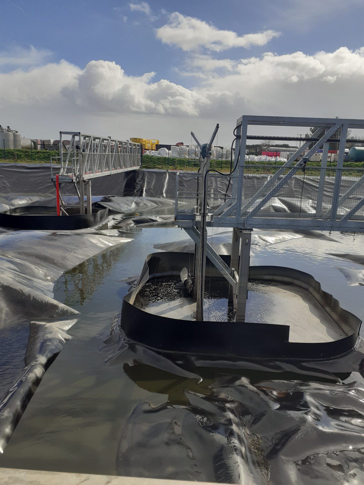 Digester Mixing System Delivers Better Yields For Eco Verde