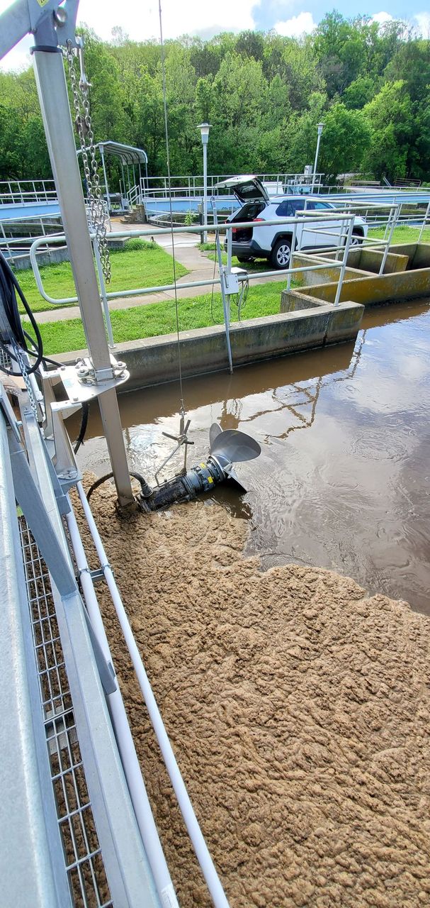 Oxidation Ditch Mixers Create Energy Savings in Arkansas