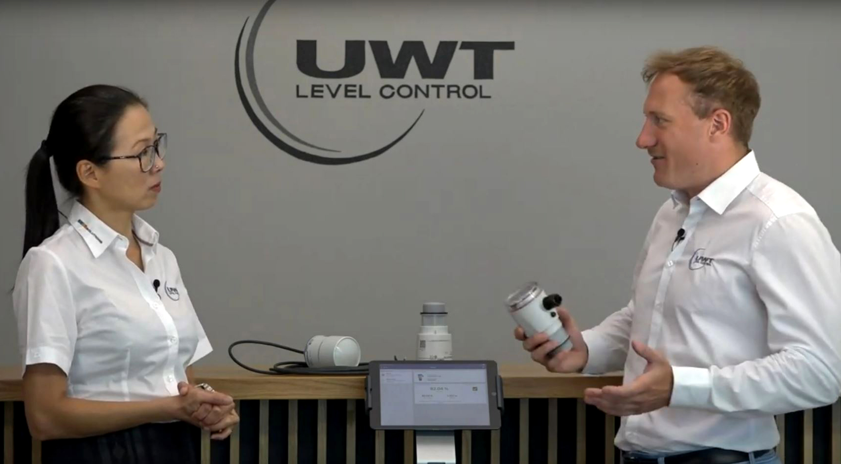 UWT´s Contact-Free Radar Solution For Water Treatment Slurry • Fluid ...