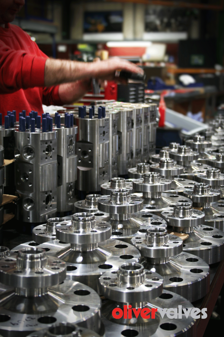 Oliver Valves Custom-Design DBBs for Offshore Project