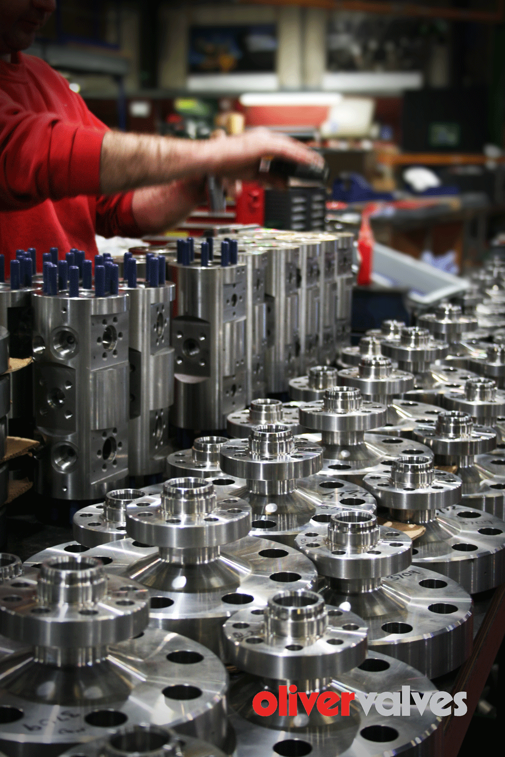 Oliver Valves Custom-Design DBBs for Offshore Project