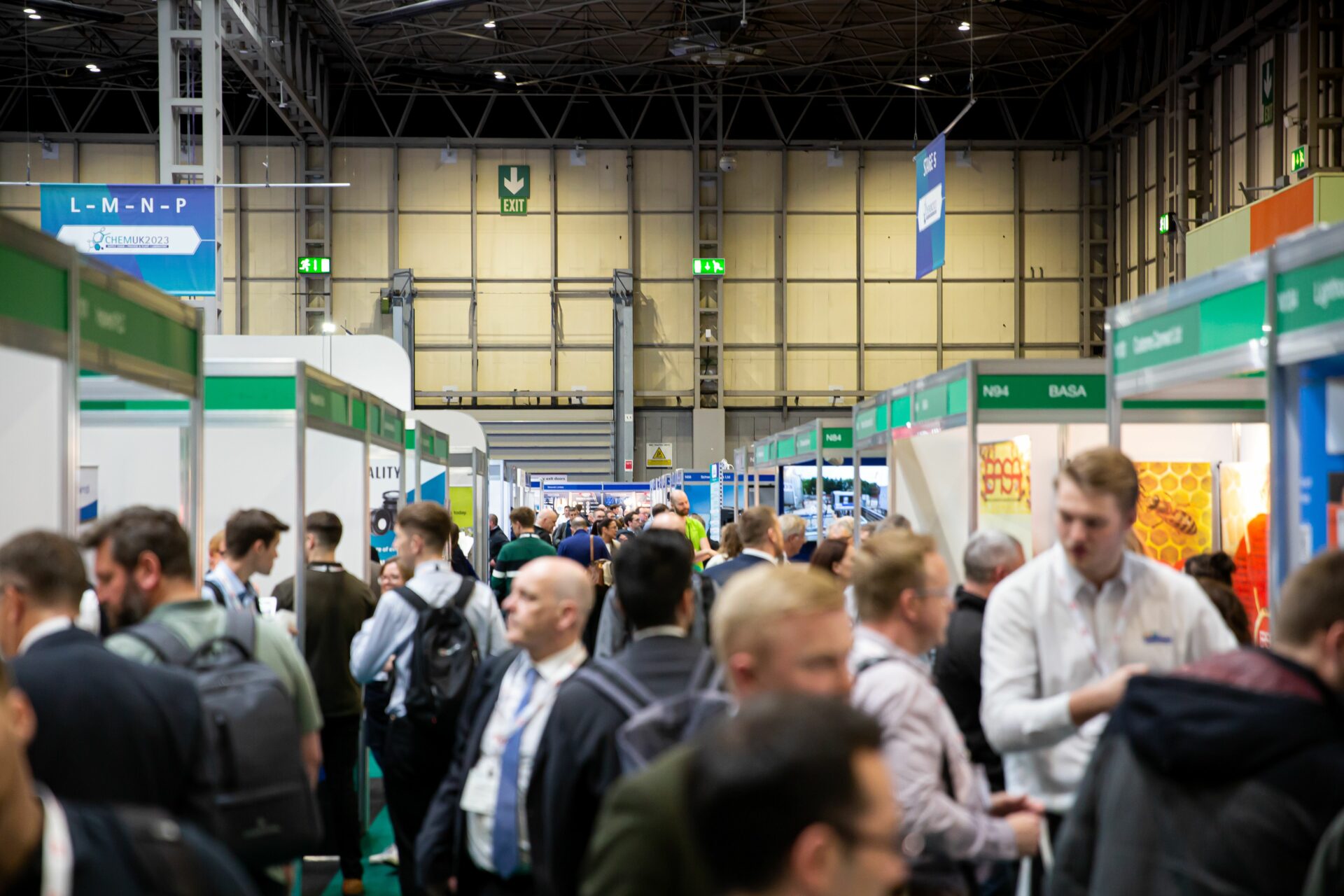 CHEMUK Records 41% Increase in Visitors for 2023 Expo!