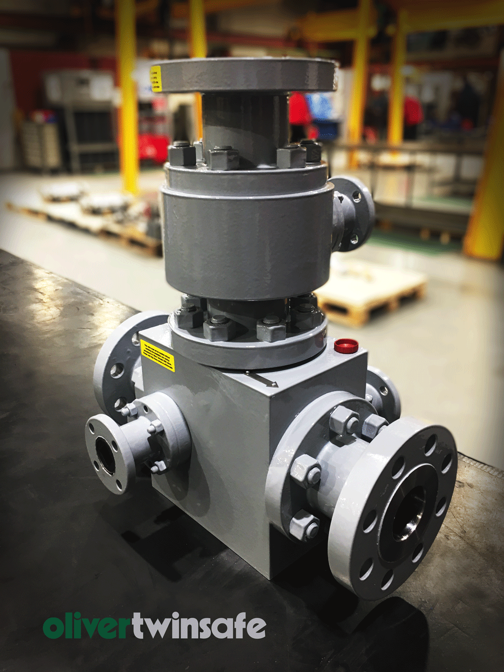 Oliver Twinsafe Engineers Let Off Steam • Fluid Handling Pro