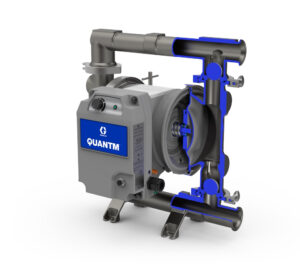 Graco Launches QUANTM Pump • Fluid Handling Pro