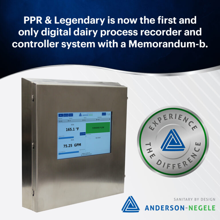 Anderson-Negele's Paperless Process Recorder Receives FDA Memorandum-b ...