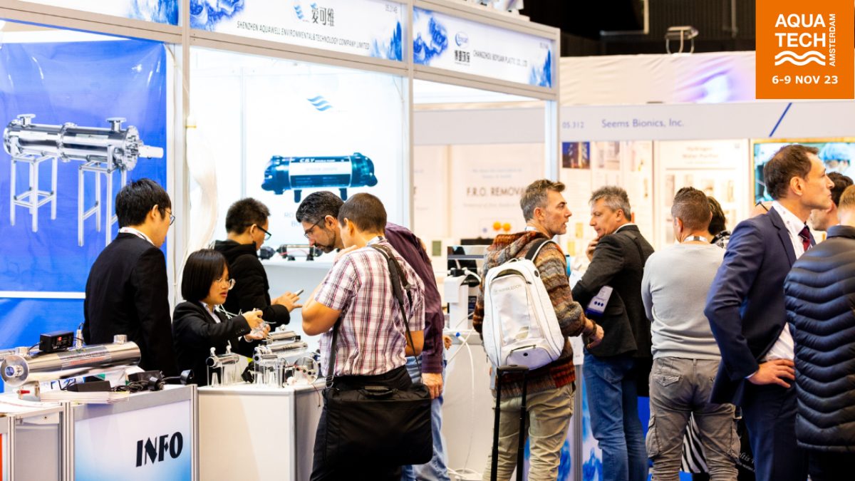Aquatech Amsterdam The world’s leading trade exhibition for process ...