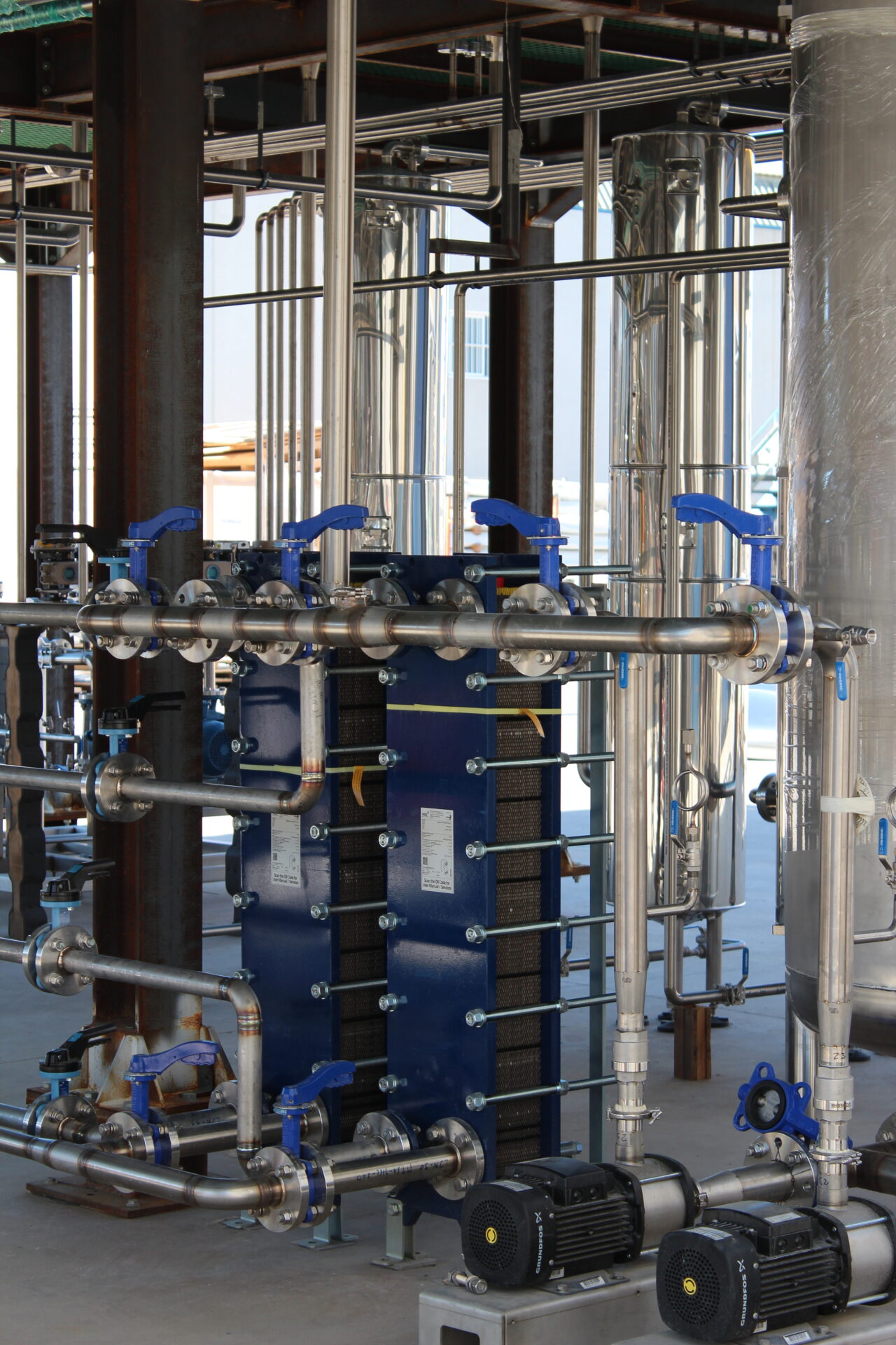 HRS Completes Largest Ever Evaporator • Fluid Handling Pro