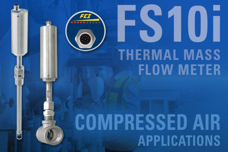 Cutting Cost and Maintenance With FCI’s Compressed Air Thermal Flow Meter