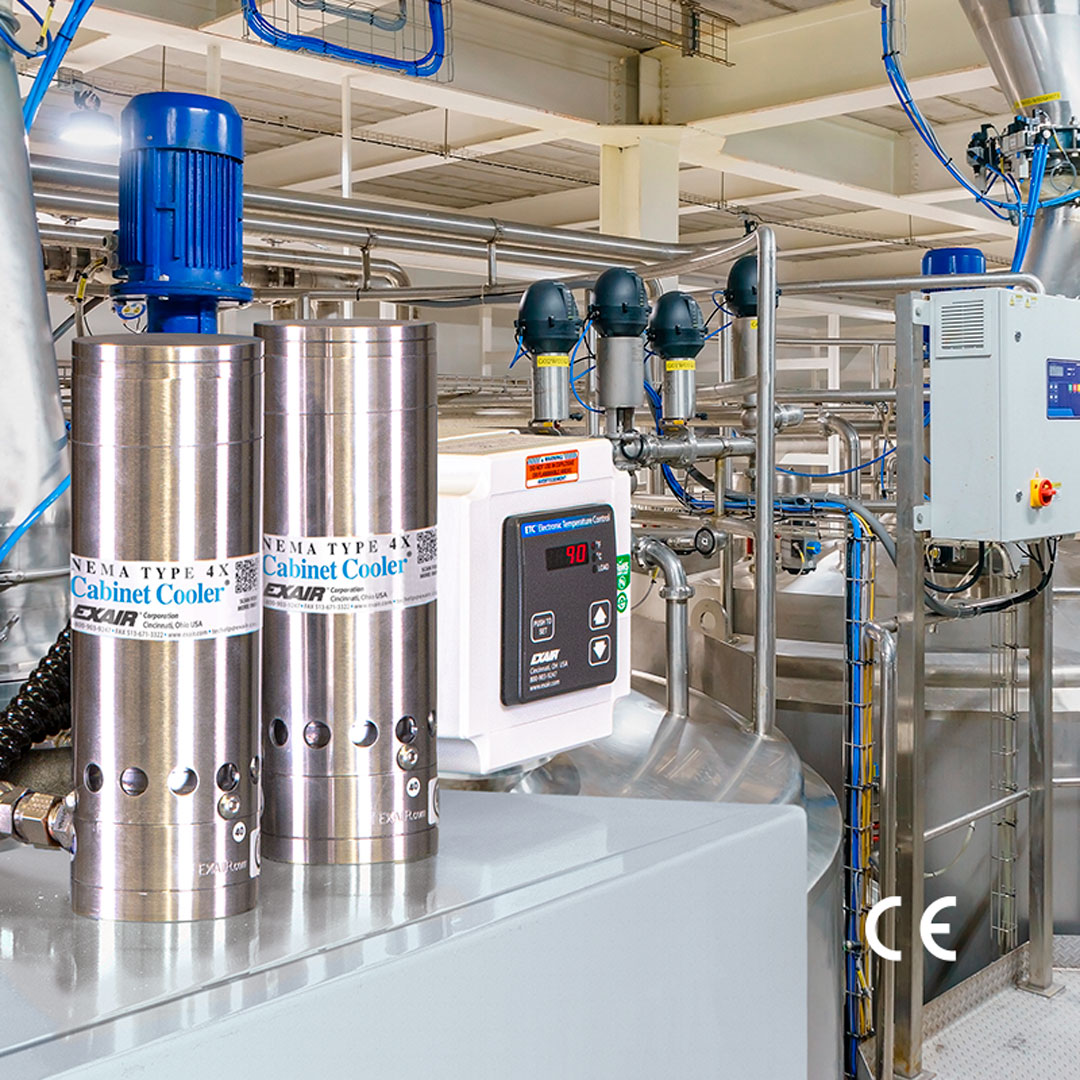 EXAIRs New Cabinet Cooler® Systems • Fluid Handling Pro