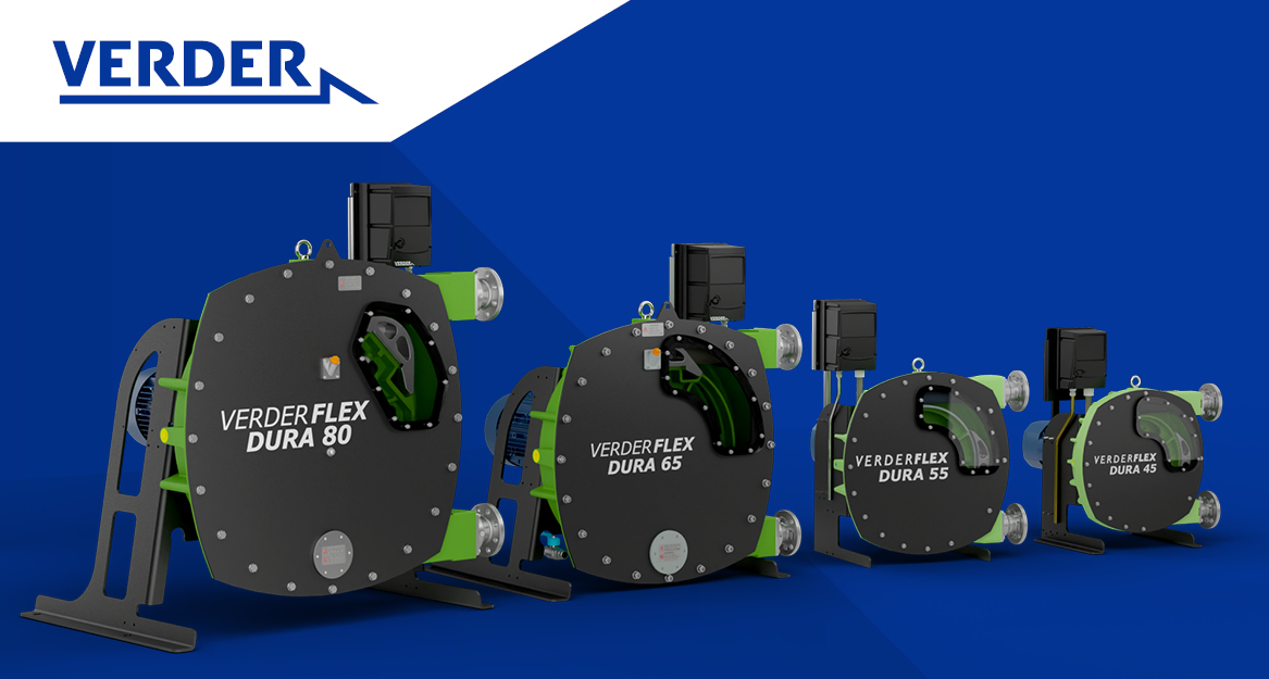 Verder's iDura Pump Family Expands: Introducing IoT Connectivity ...
