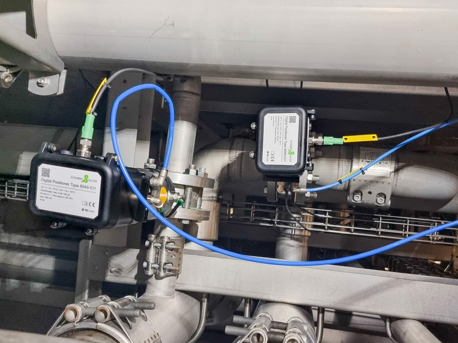 Control Valves with IO-link Increase Plant Availability • Fluid ...