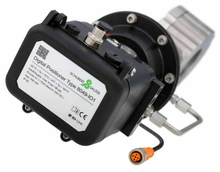 Control Valves with IO-link Increase Plant Availability • Fluid ...