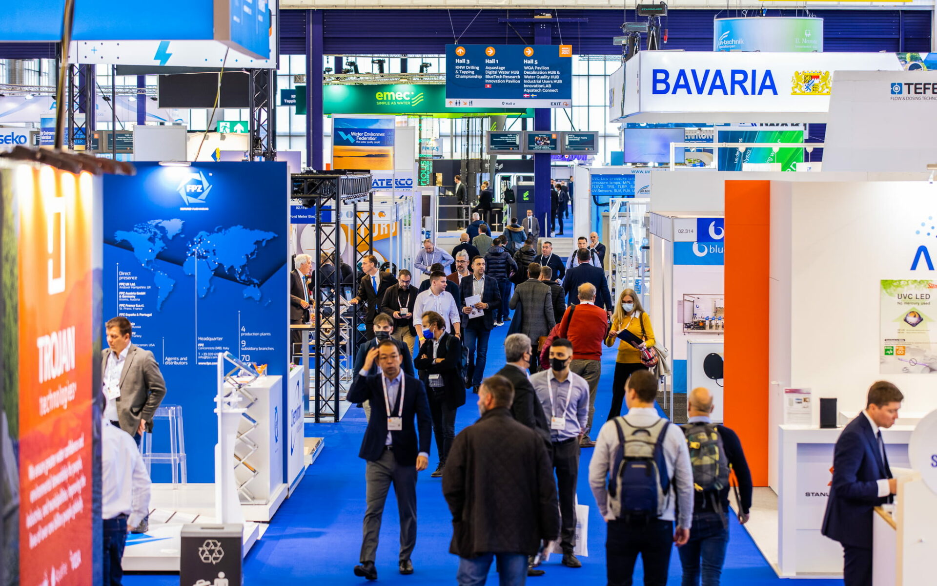 What’s on at Aquatech Amsterdam 2023 • Fluid Handling Pro