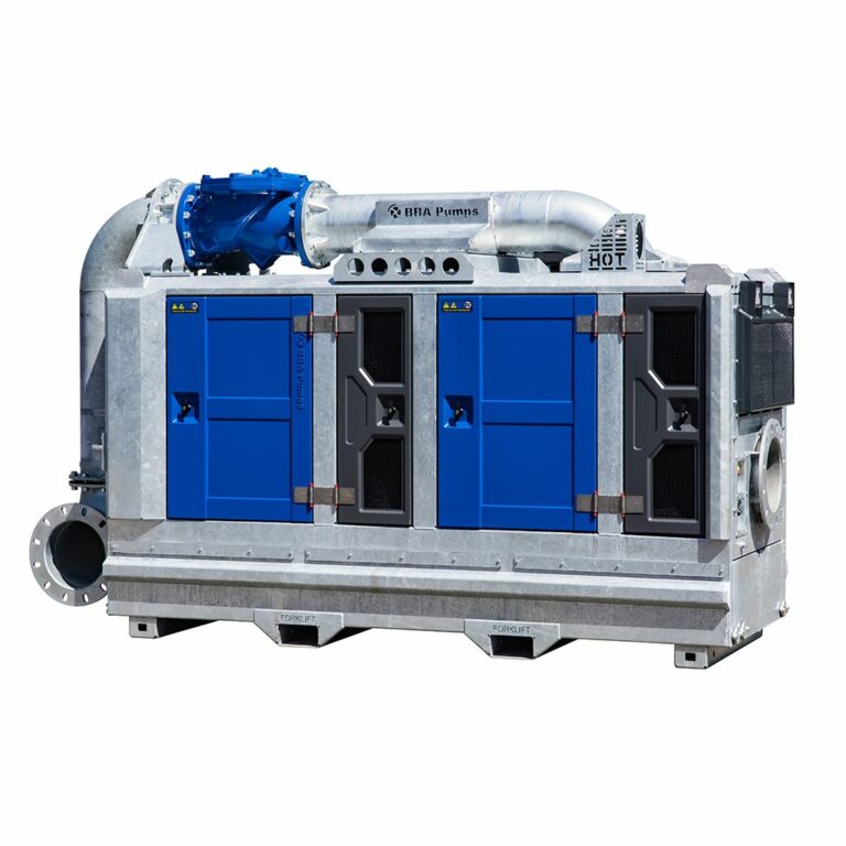 BBA Pumps Expands Mobile Sewage Pump Range • Fluid Handling Pro