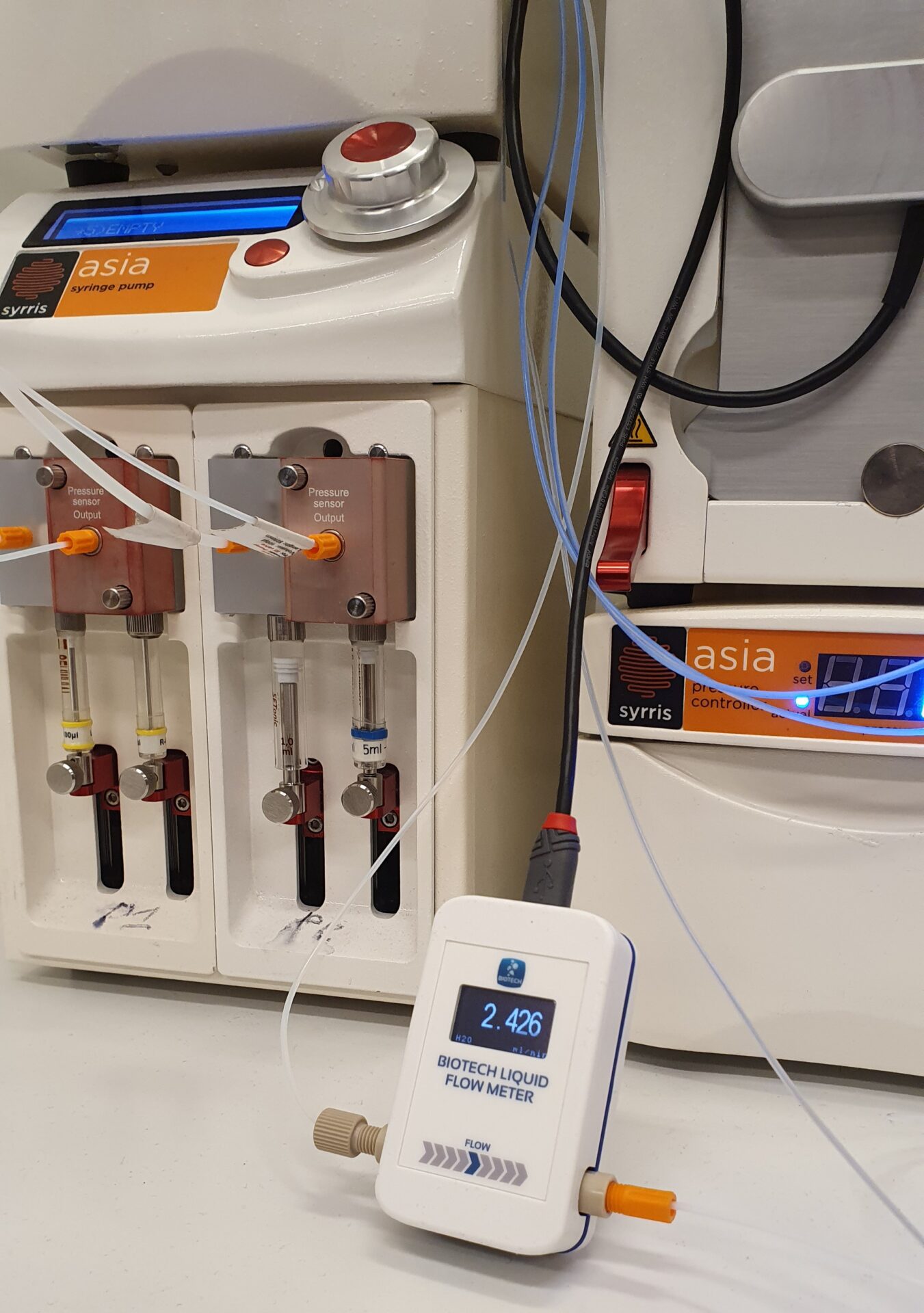 Expanded Range of Real-Time Liquid Flowmeters • Fluid Handling Pro