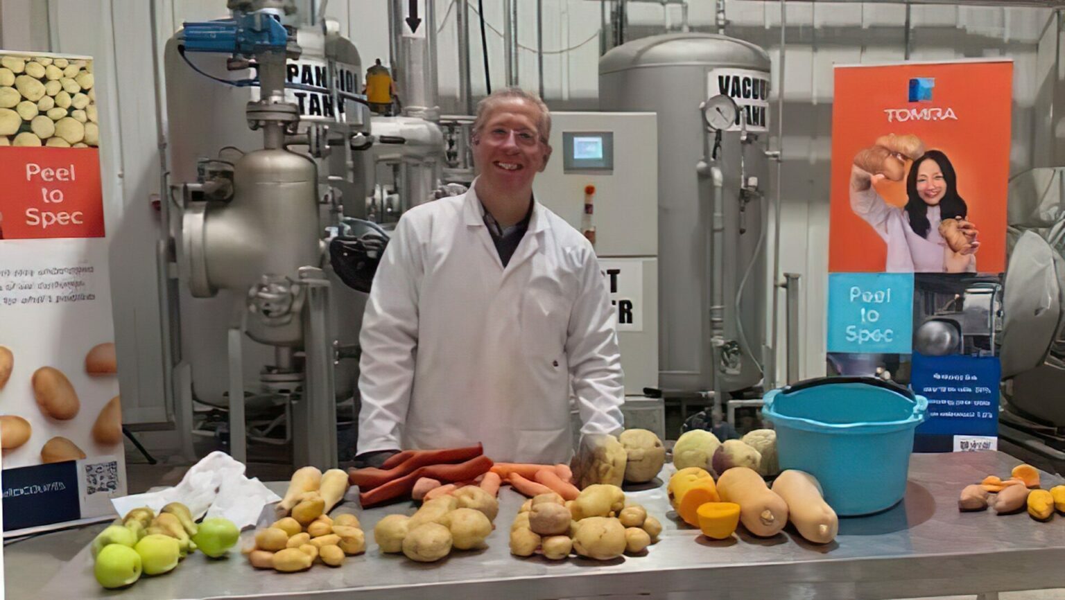 Bredel Hose Pump Plays an Integral Role in TOMRA’s Sustainable Potato Peeling Solution • Fluid ...