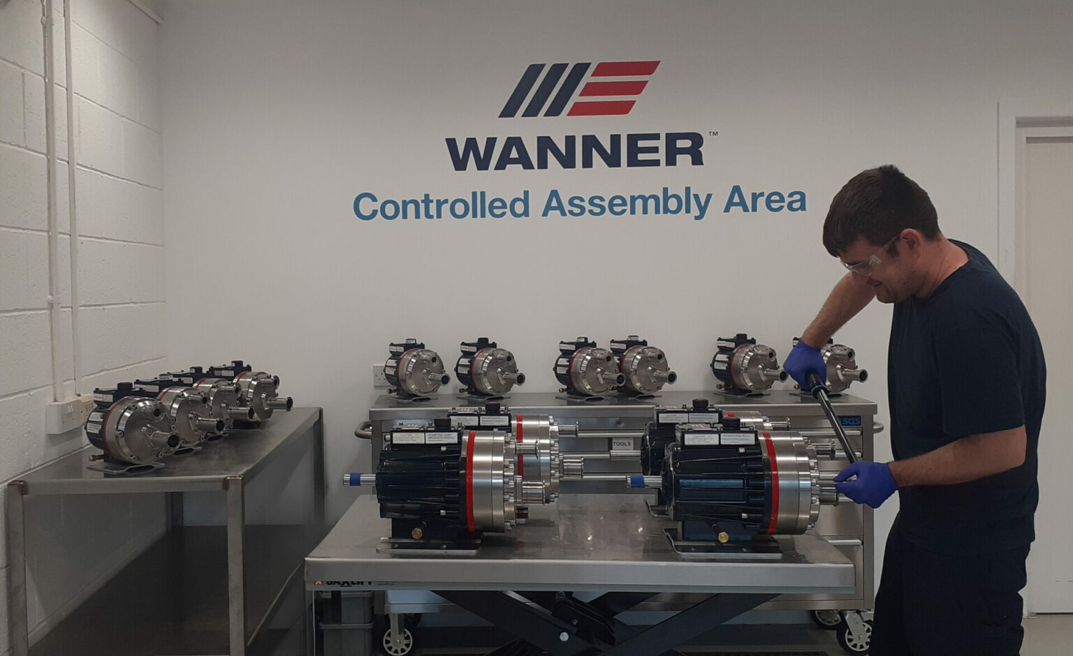 Wanner Secures Order For 75 Pumps To Pharmaceutical Giant • Fluid ...