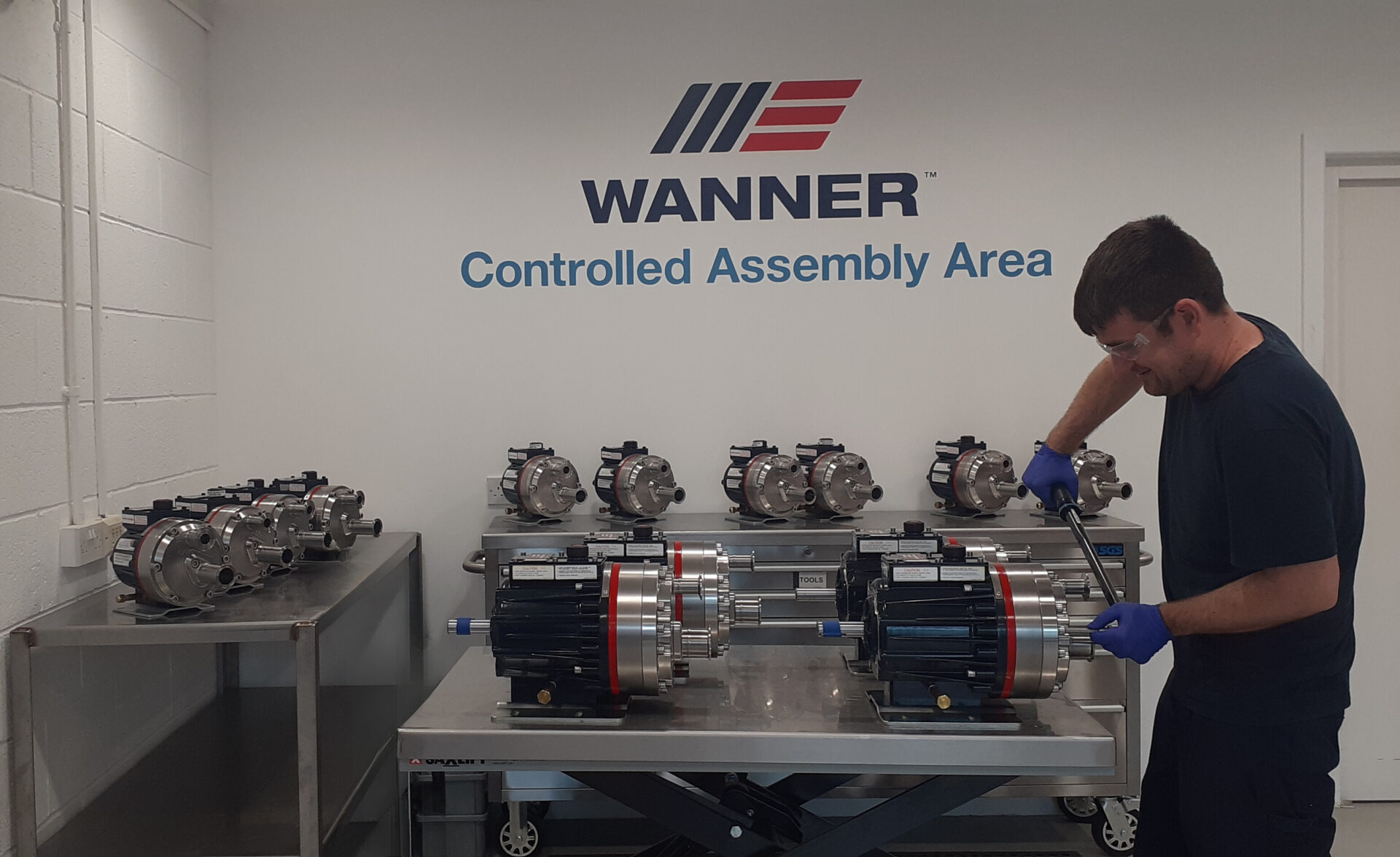 Wanner Secures Order For 75 Pumps To Pharmaceutical Giant • Fluid ...