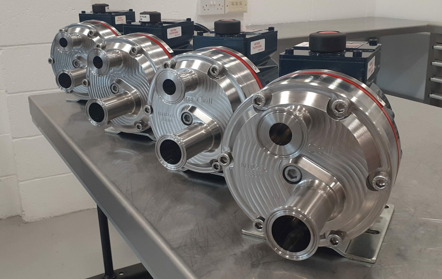 Wanner Secures Order For 75 Pumps To Pharmaceutical Giant • Fluid ...