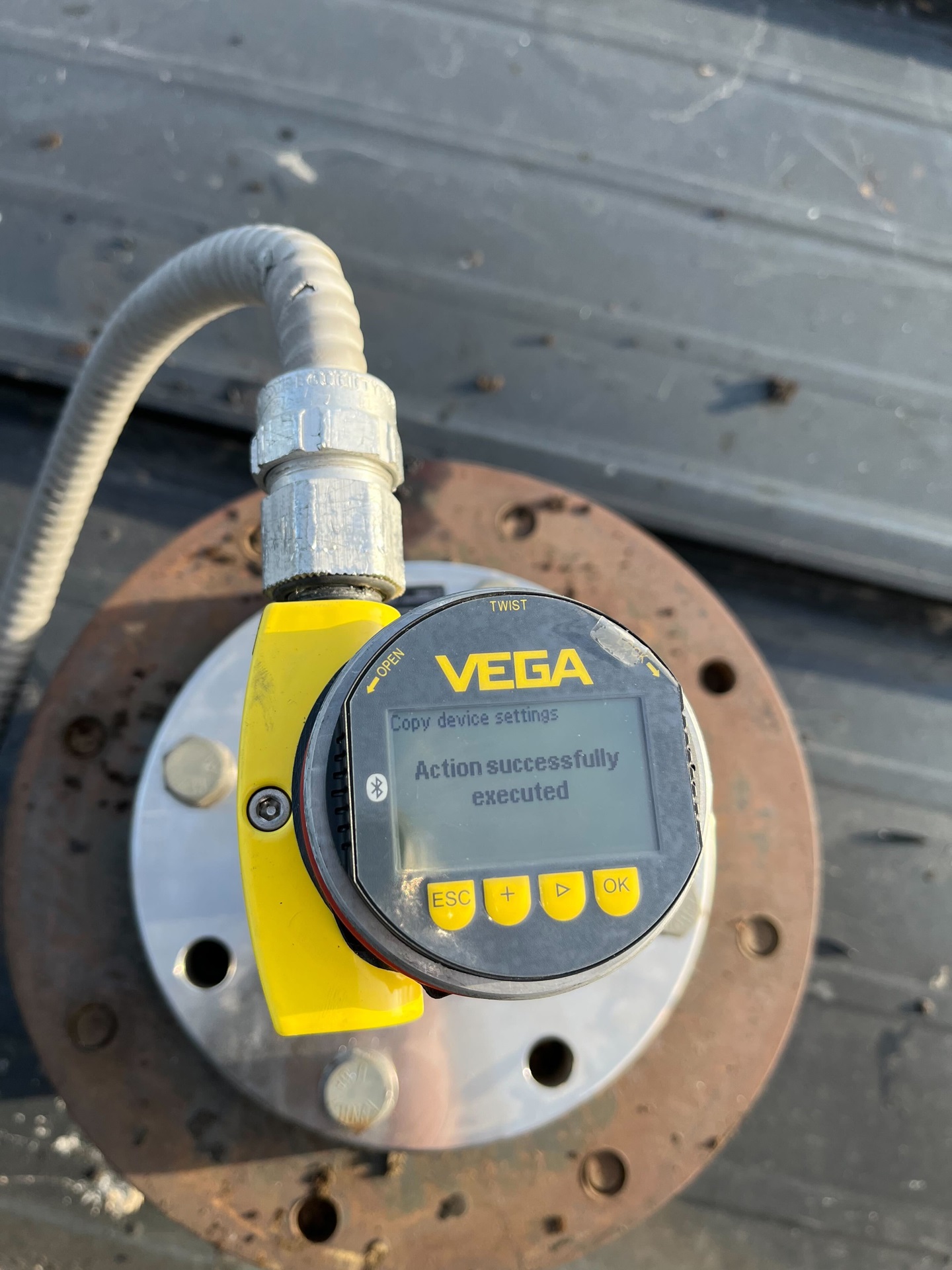 VEGAPULS 6X and VEGA’s Expert Service Deliver Safer