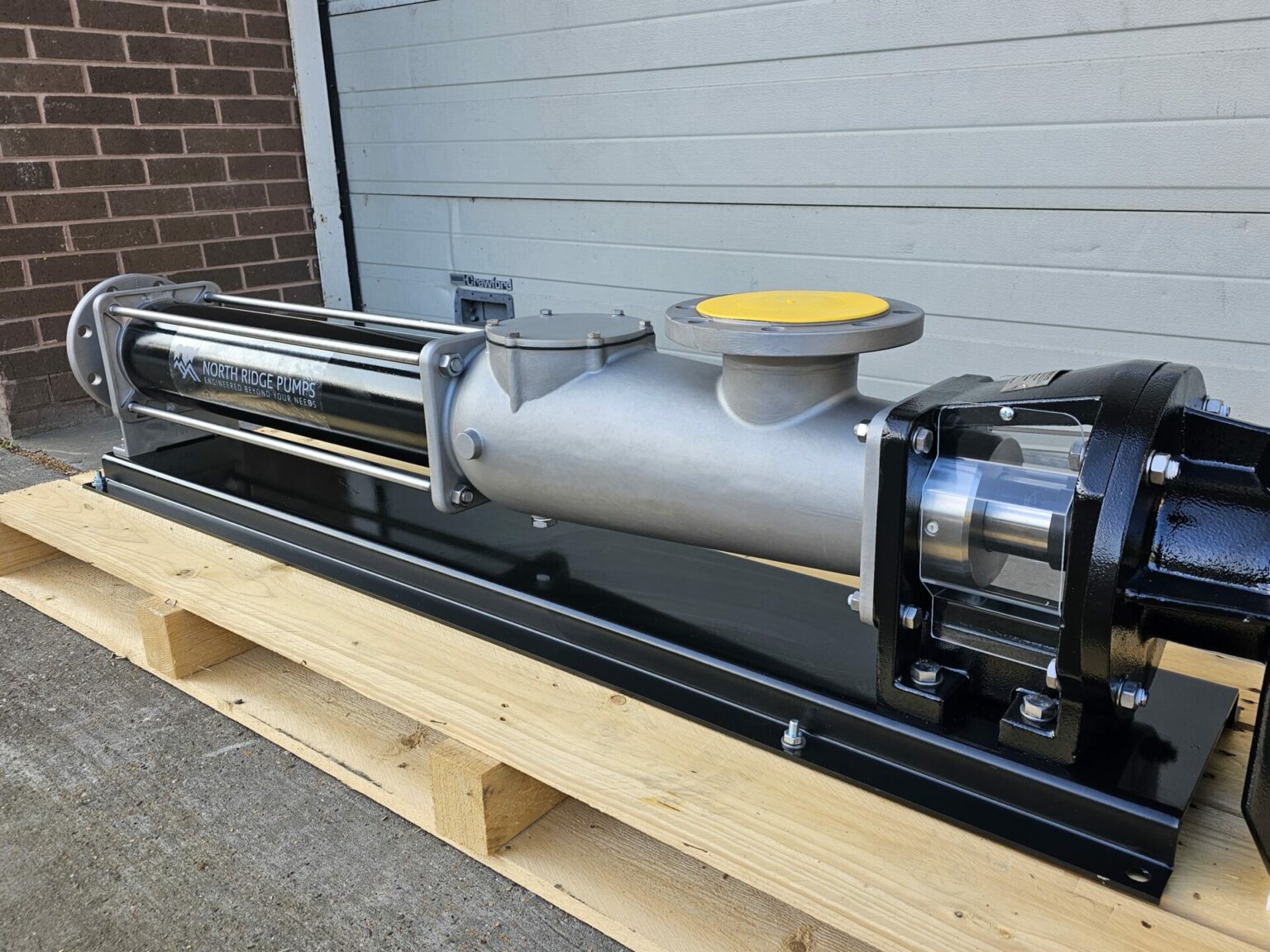 Dielectric Recirculation Pump for Test Rig • Fluid Handling Pro