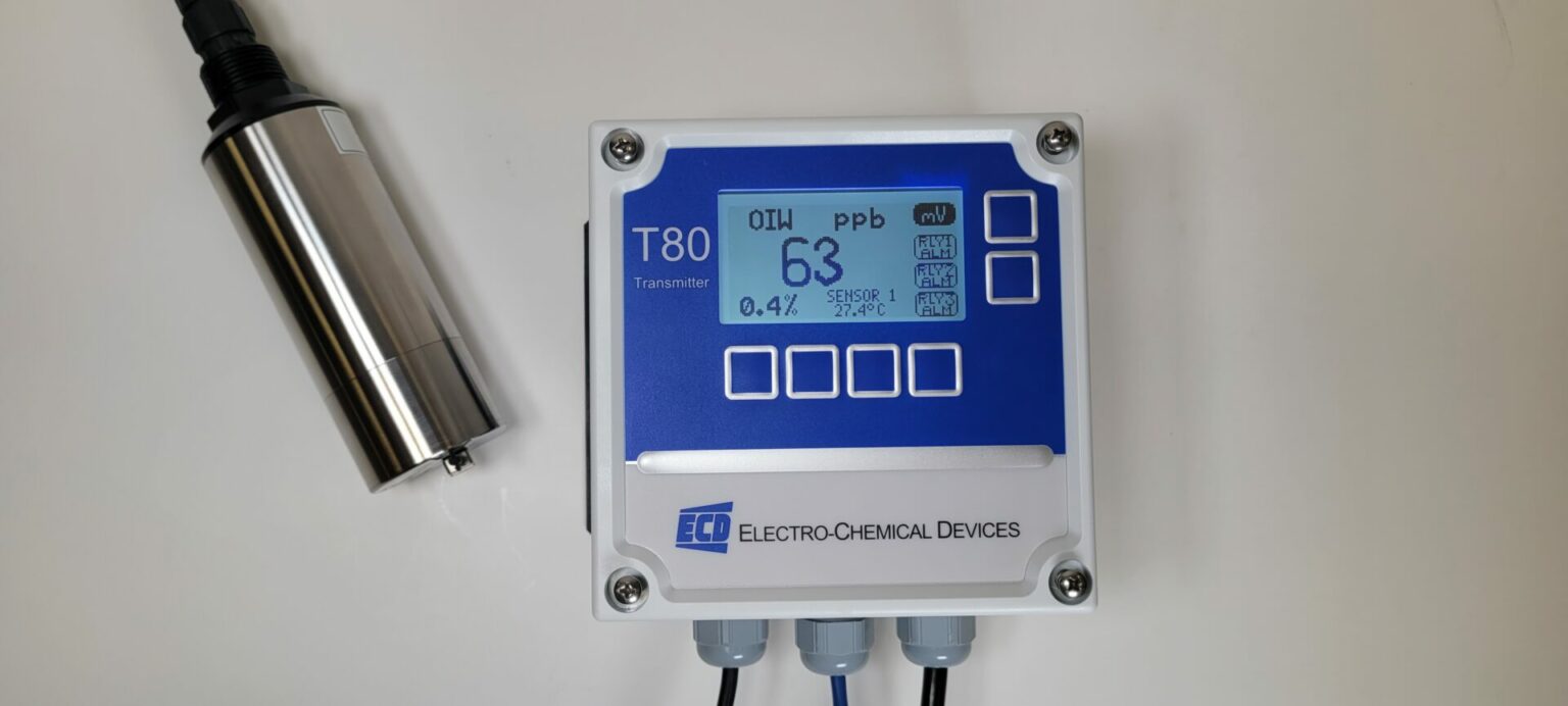 Intelligent ECD OIW80 Analyzer Detects Petroleum Contamination
