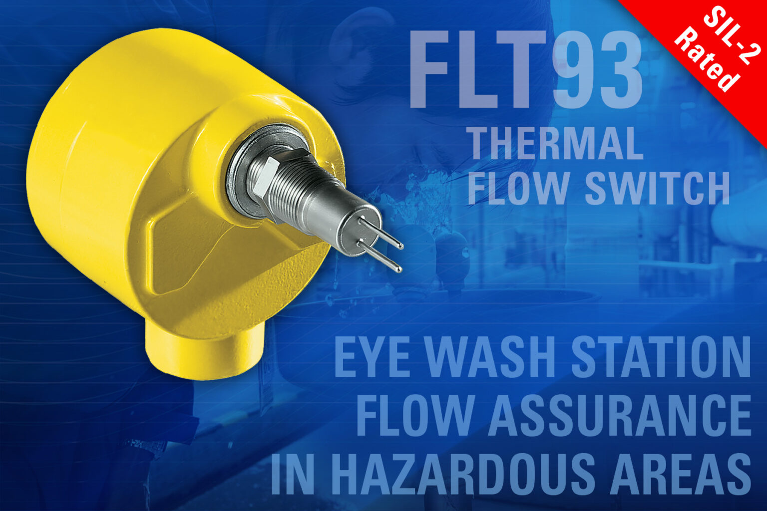 Eye Wash Station and Shower Flow Assurance In Hazardous Areas