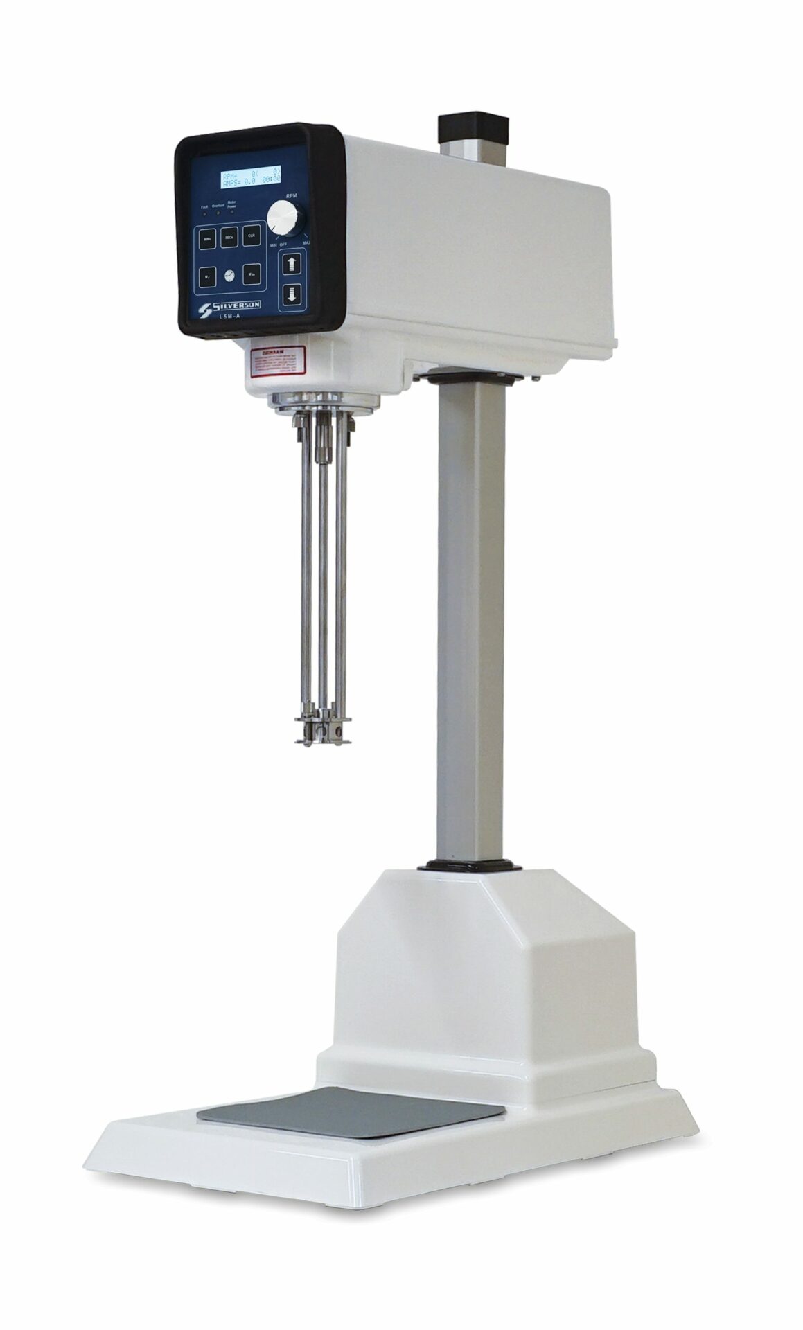 Silverson High Shear Laboratory Mixing Equipment • Fluid Handling Pro