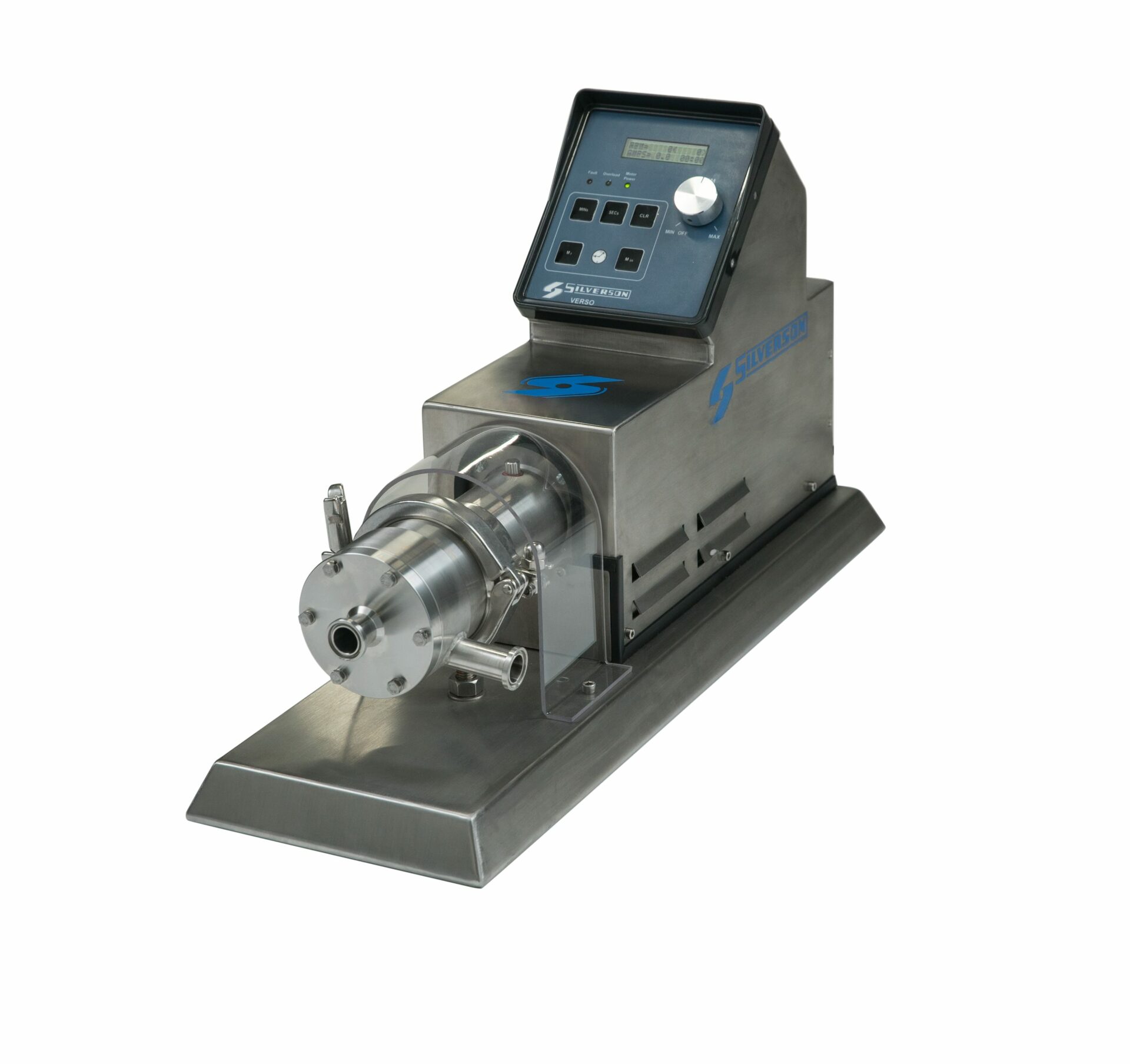 Silverson High Shear Laboratory Mixing Equipment • Fluid Handling Pro
