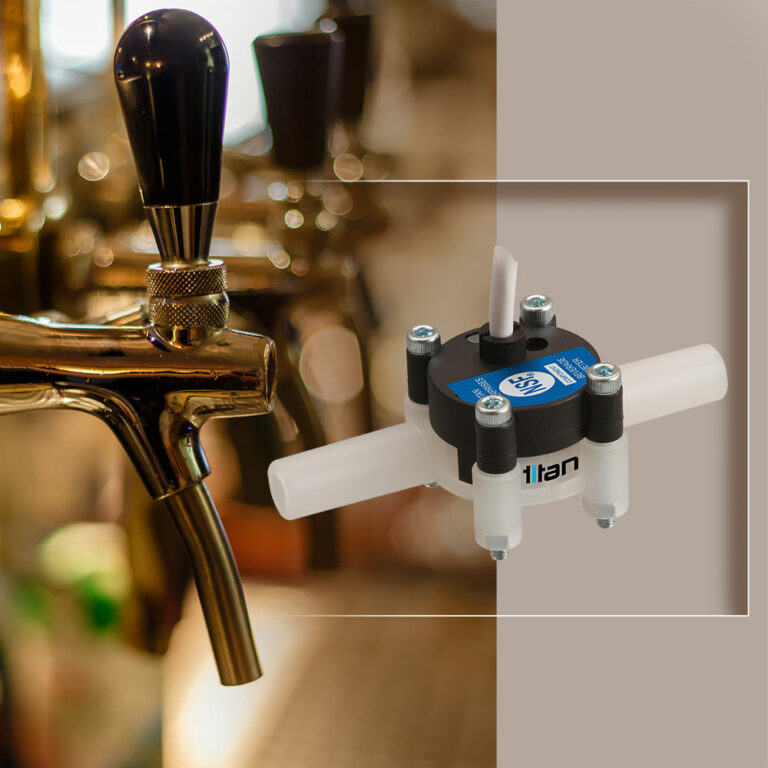 Titan Enterprises’ NSF-Approved Flow Meter Best Value for Beverage ...