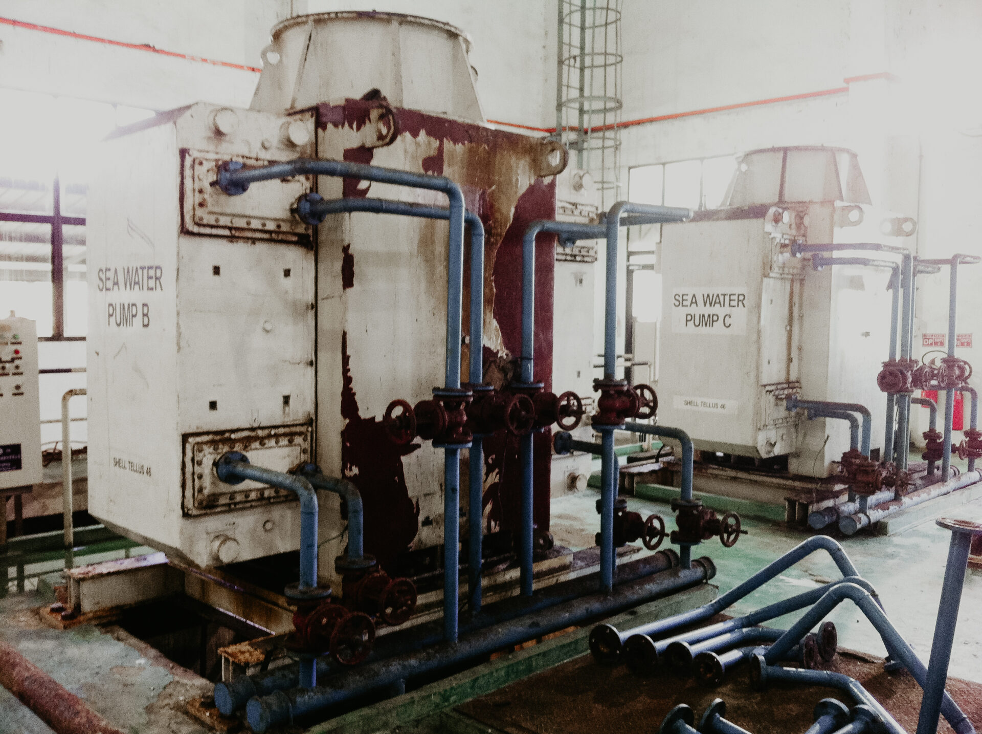 UWT Solution in Seawater • Fluid Handling Pro