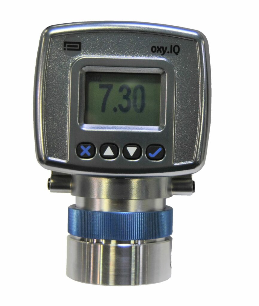 Oxygen Content in Blanket Gas Applications with Panametrics • Fluid ...