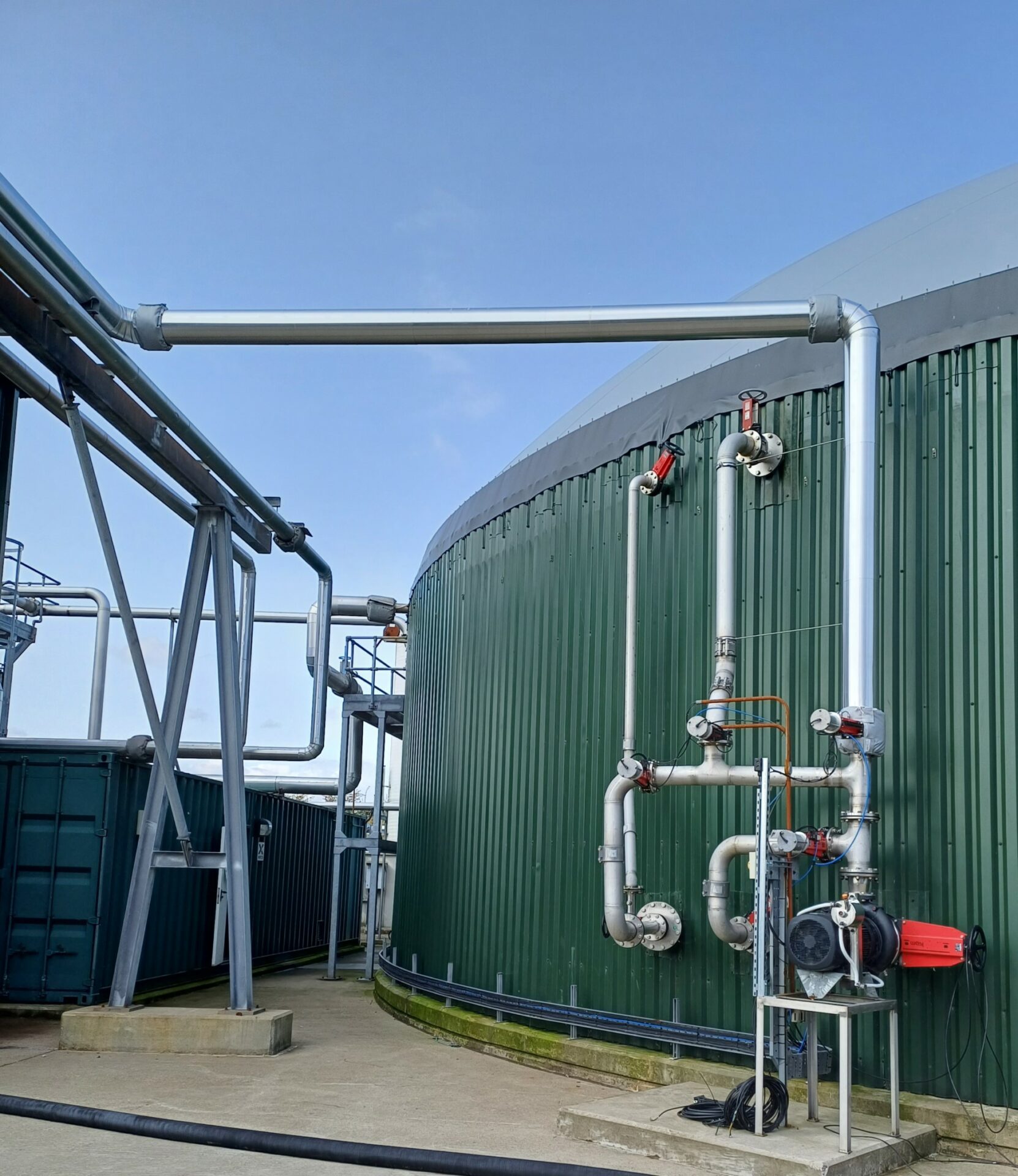 Overhaul of Digester Mixing System Delivers Better Biogas Yields • Fluid Handling Pro