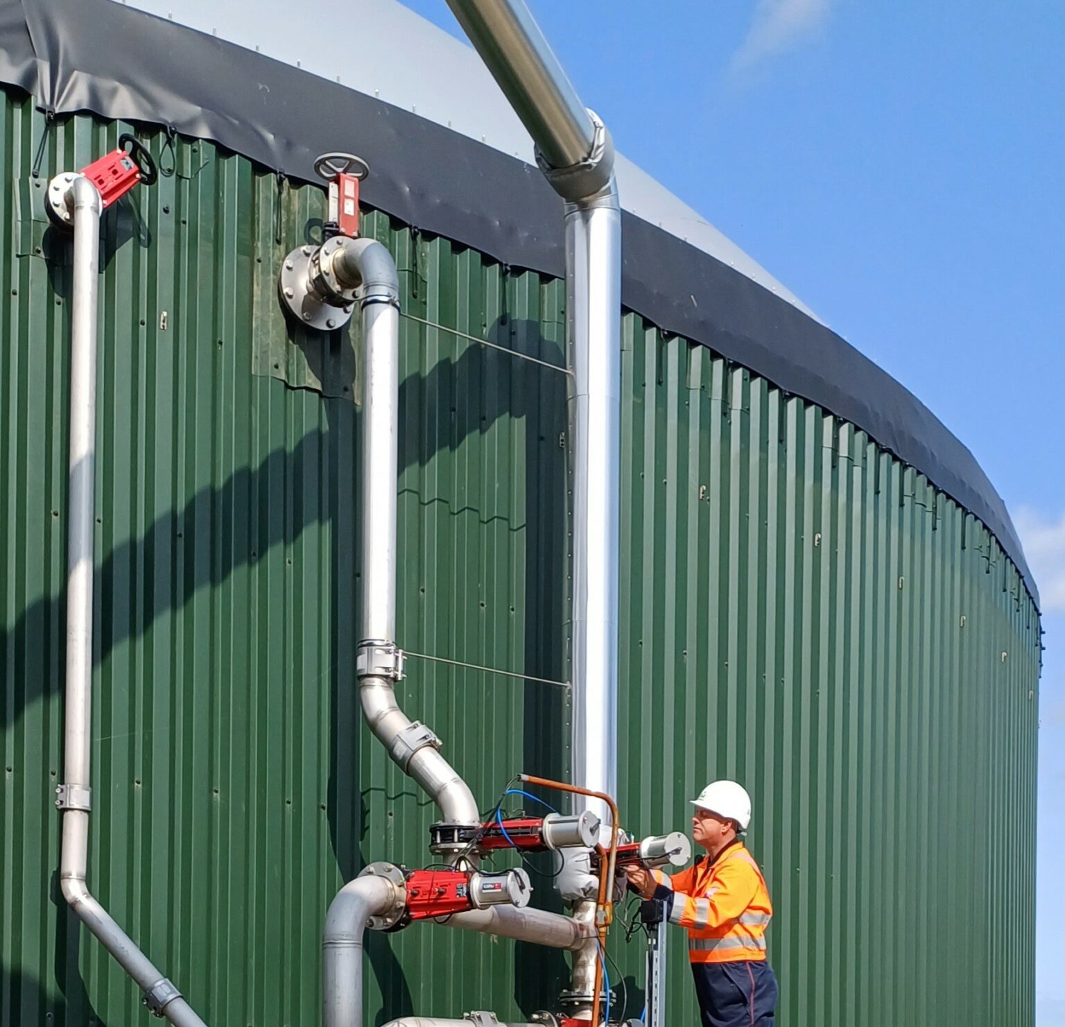 Overhaul of Digester Mixing System Delivers Better Biogas Yields • Fluid Handling Pro