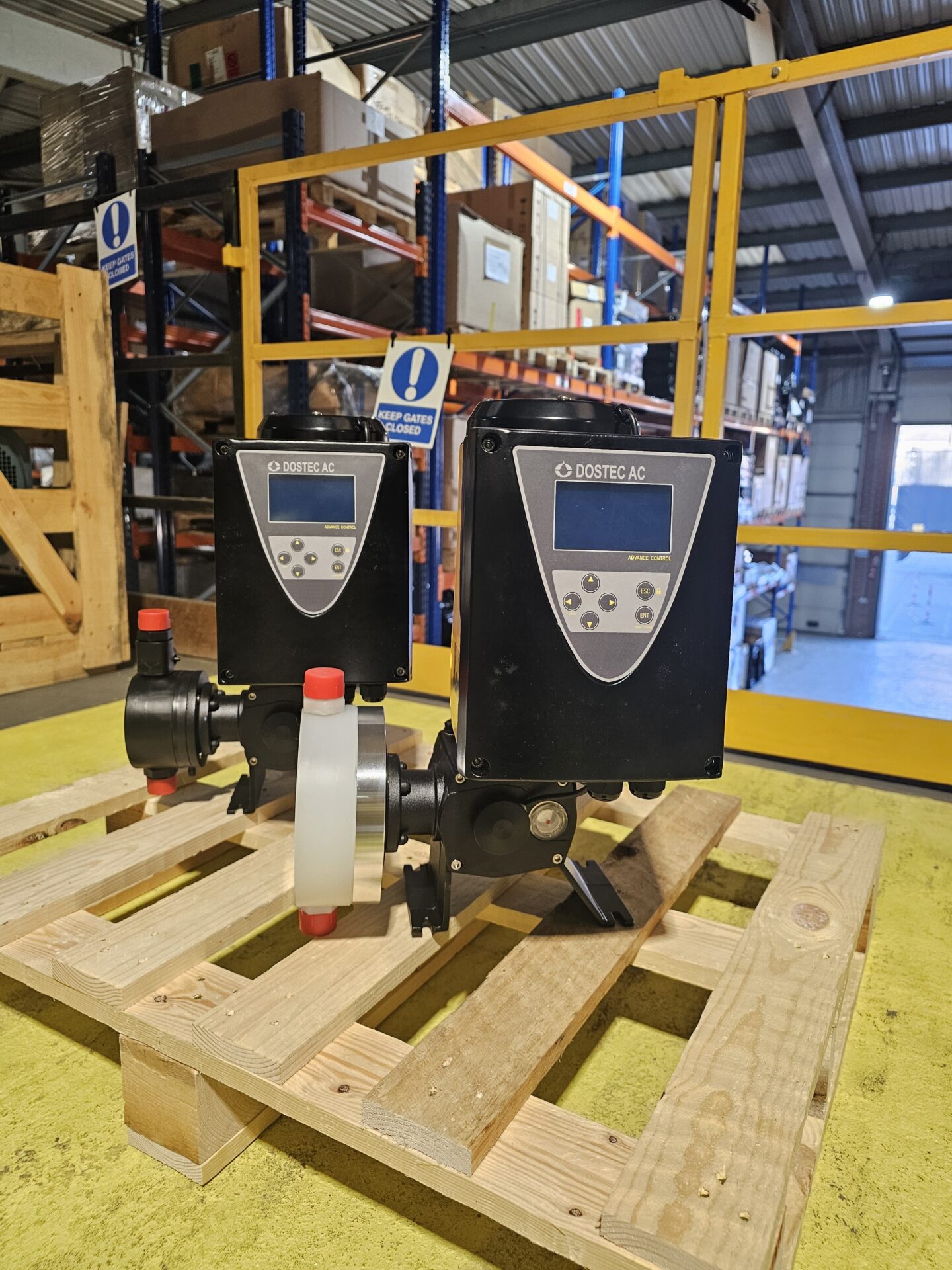 2 AdBlue Dosing Pumps for Selective Non-Catalytic Reduction • Fluid ...