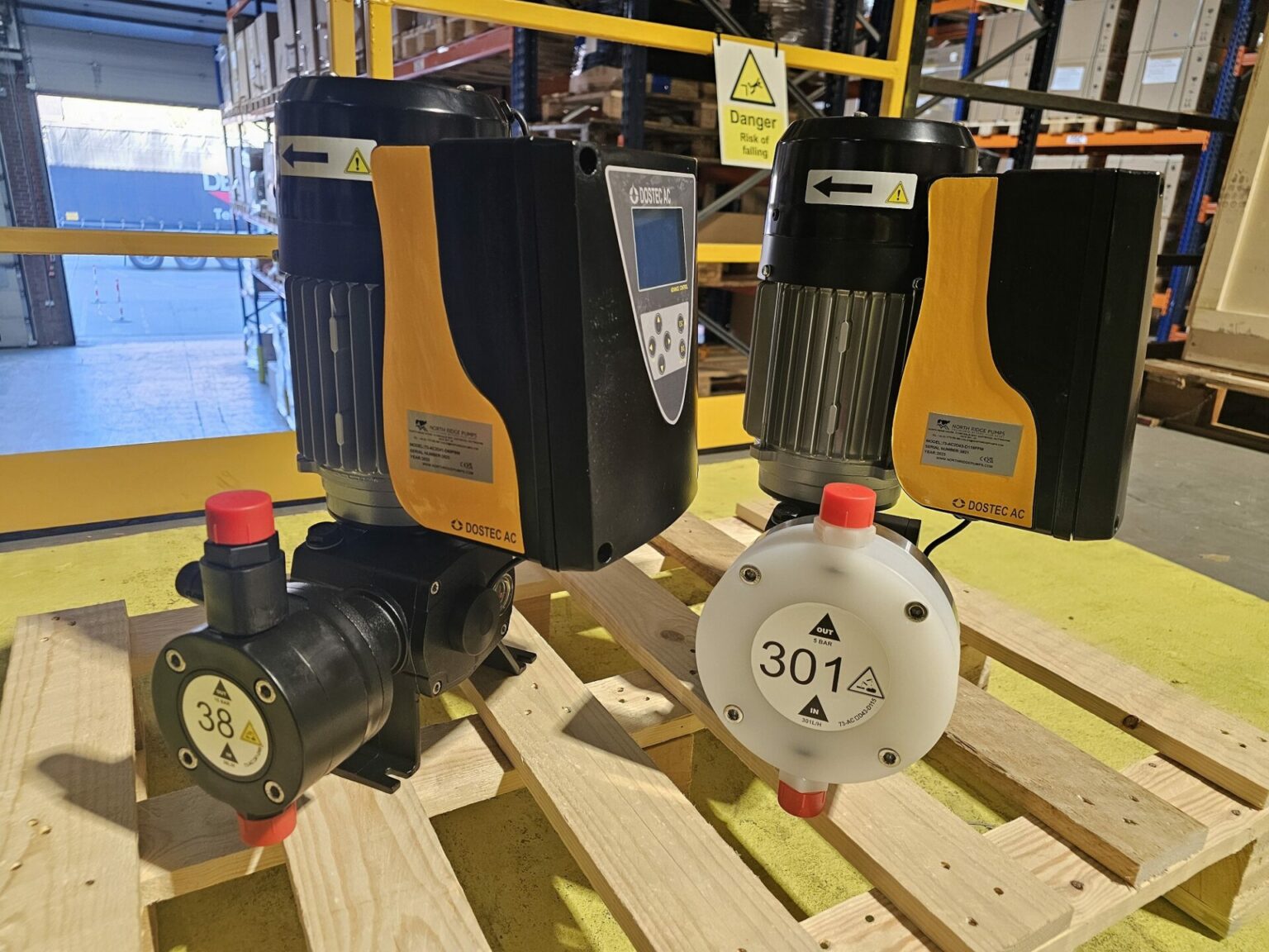 2 AdBlue Dosing Pumps for Selective Non-Catalytic Reduction • Fluid ...