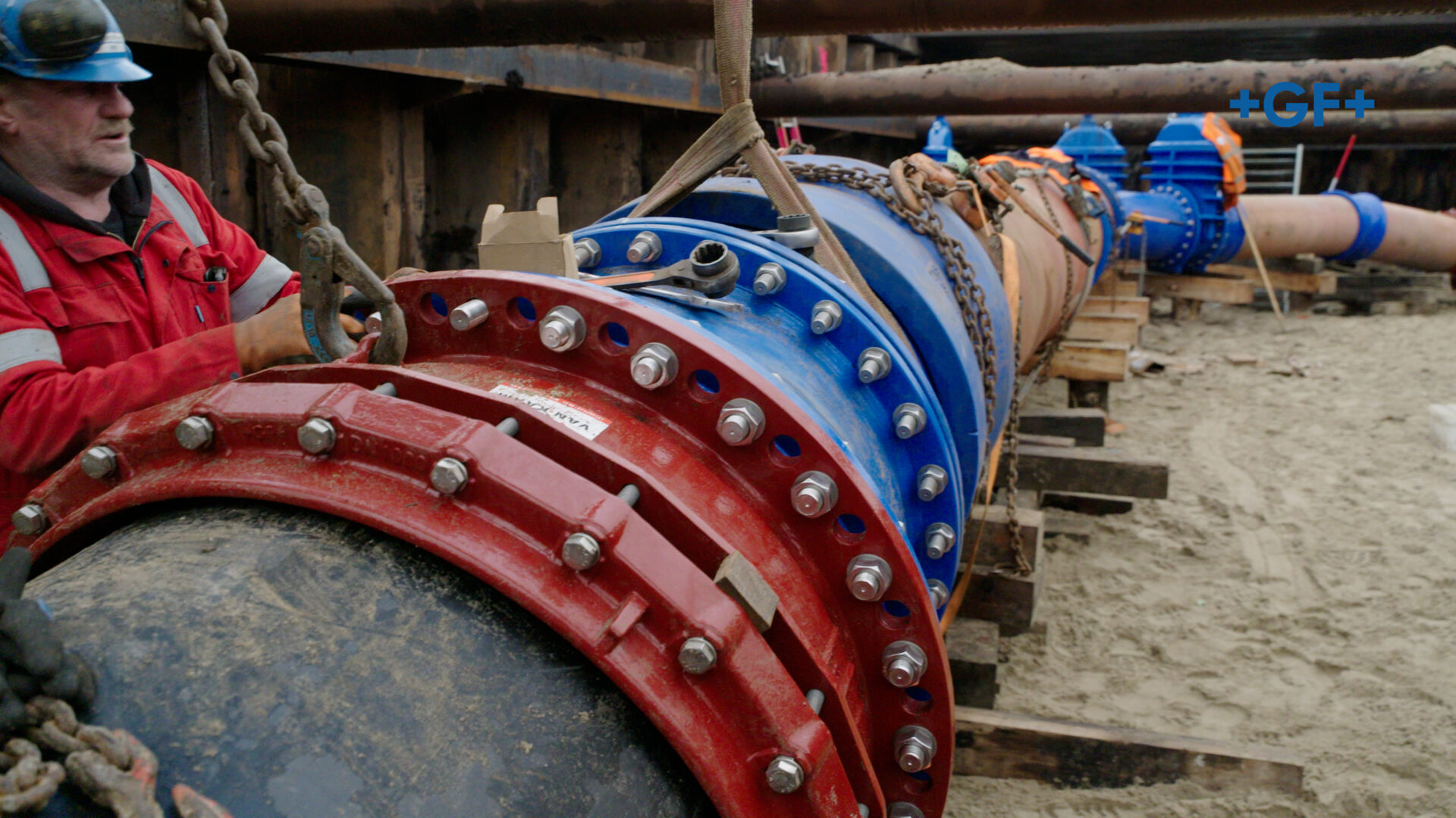 GF Piping Systems Extends the MULTI/JOINT®3000 Plus Product Range