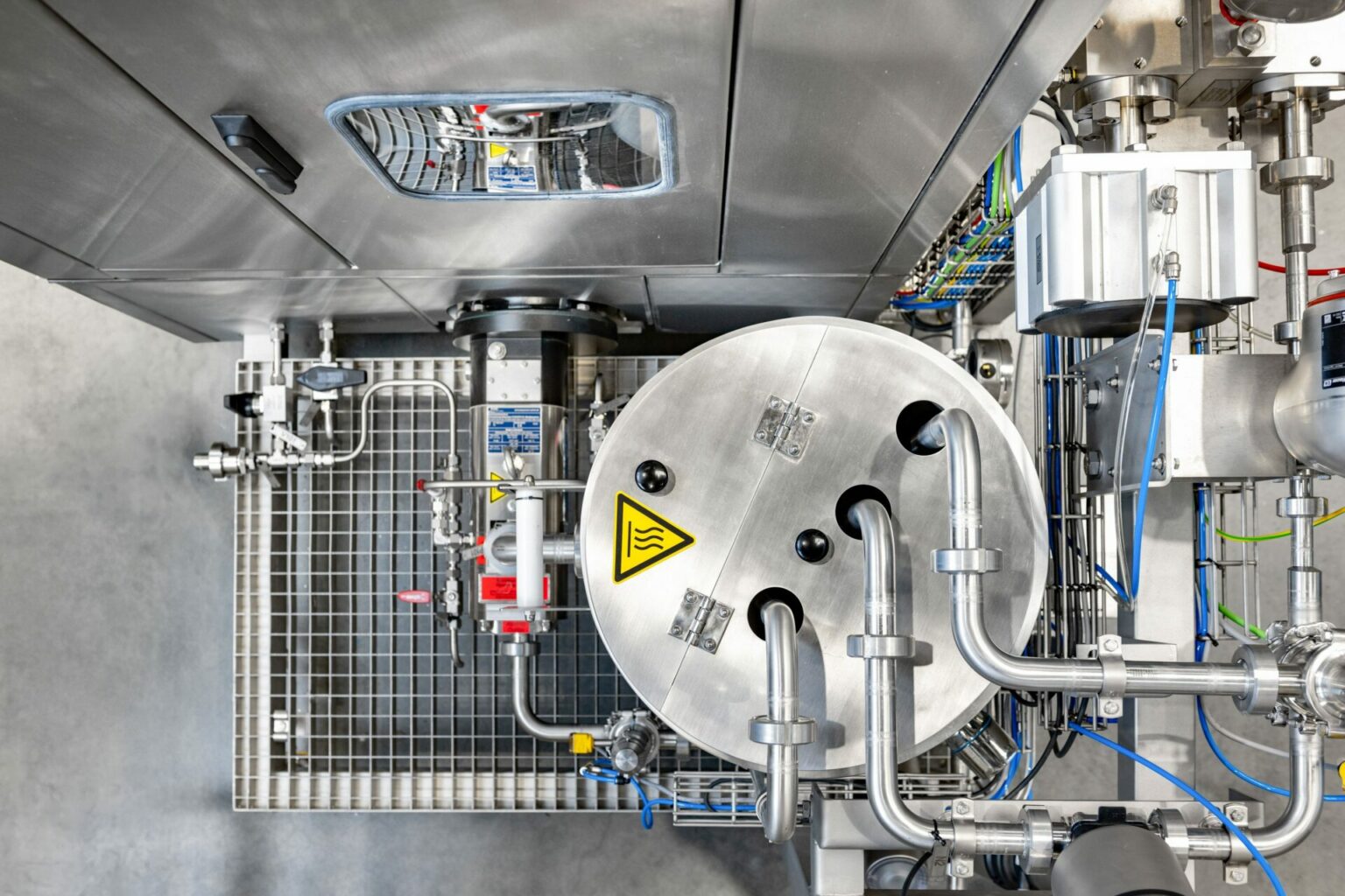 Aseptic Process Diaphragm Pump for Field Trials on Homogenization of ...