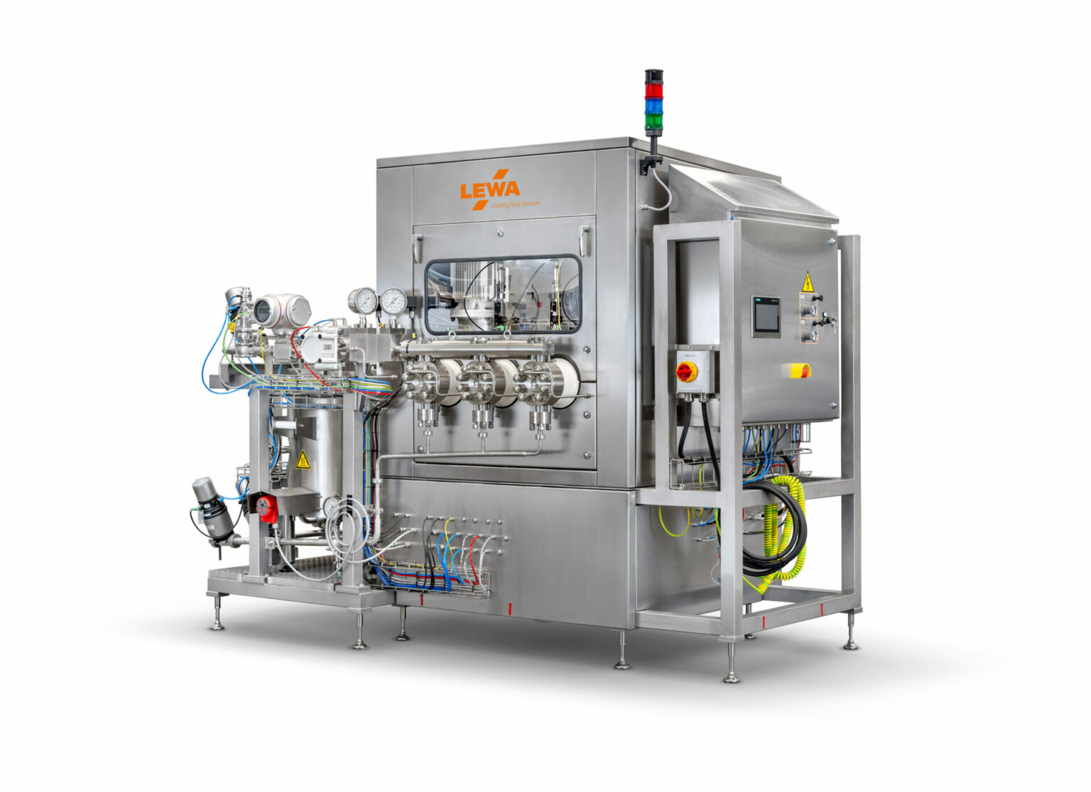 Aseptic Process Diaphragm Pump for Field Trials on Homogenization of Demanding Emulsions • Fluid ...