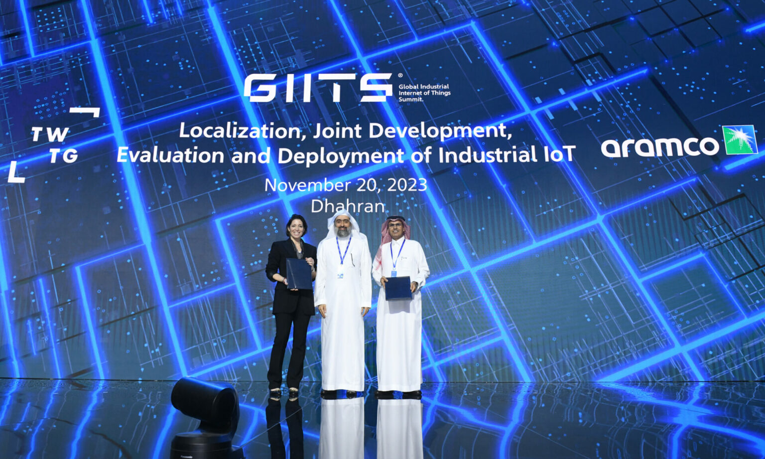 TWTG and Aramco Sign MoU Aiming to Accelerate Digital Transformation ...