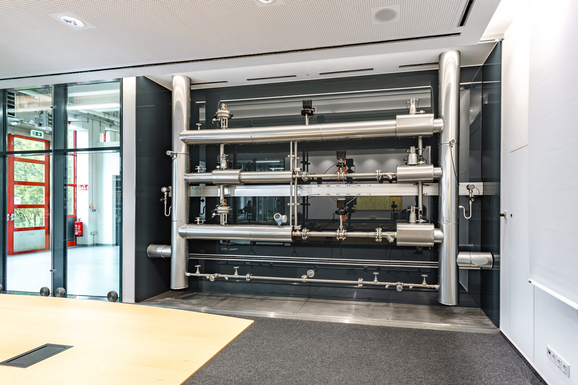 New Steam Test Bench for Control and On-off Valves • Fluid Handling Pro