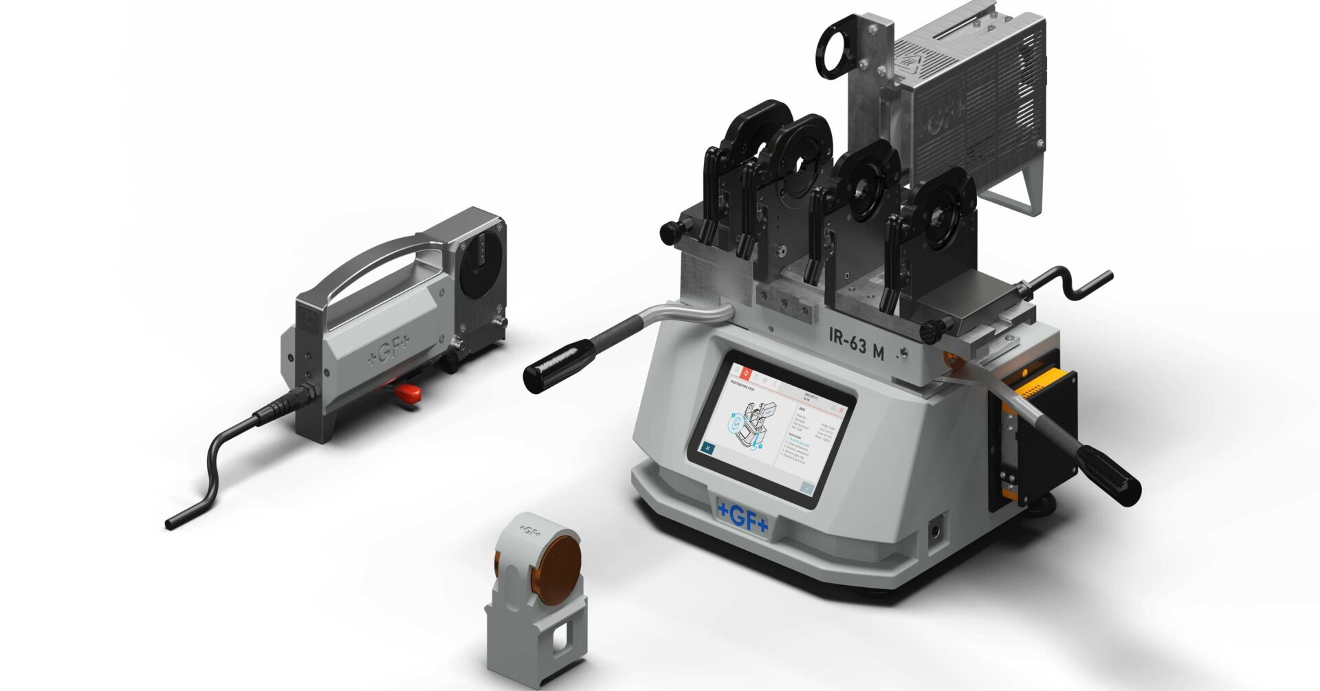 Redefine Tomorrow: GF Piping Systems Introduces the New Ir-63 M Fusion ...