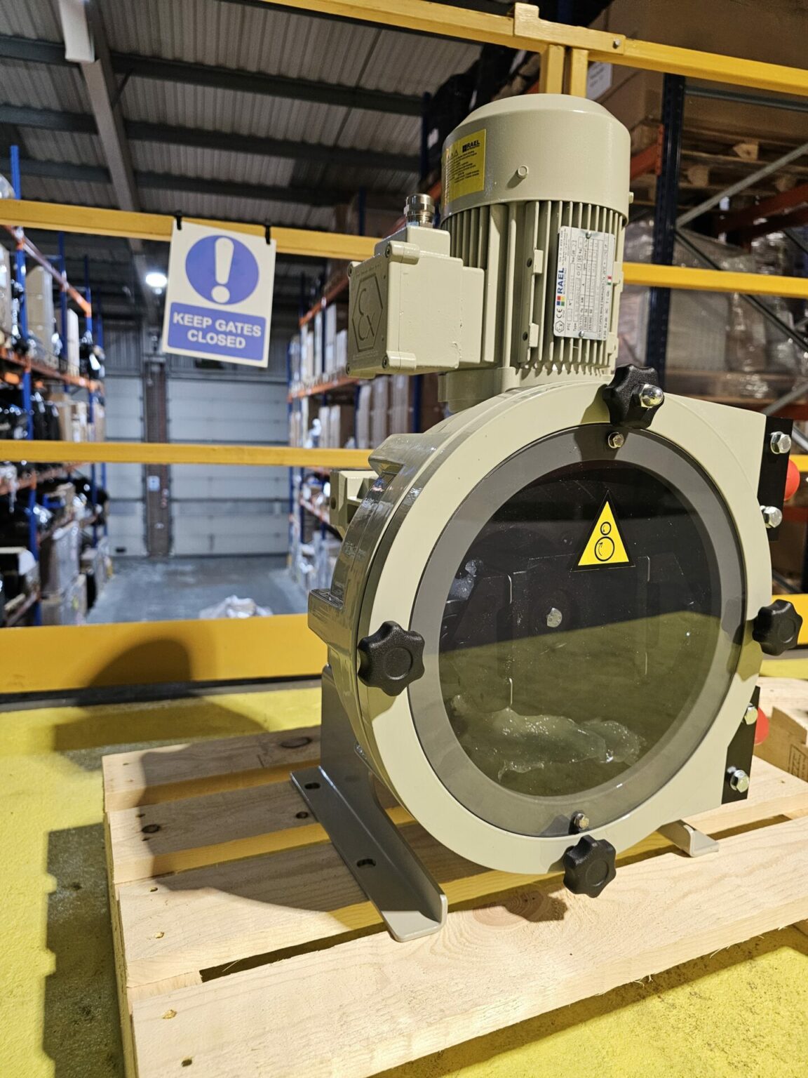 ATEX Antifoam Transfer Pump for Well Automation Package • Fluid ...