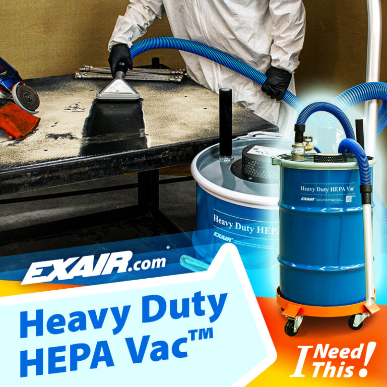 New Product: Heavy Duty HEPA Vacuum • Fluid Handling Pro