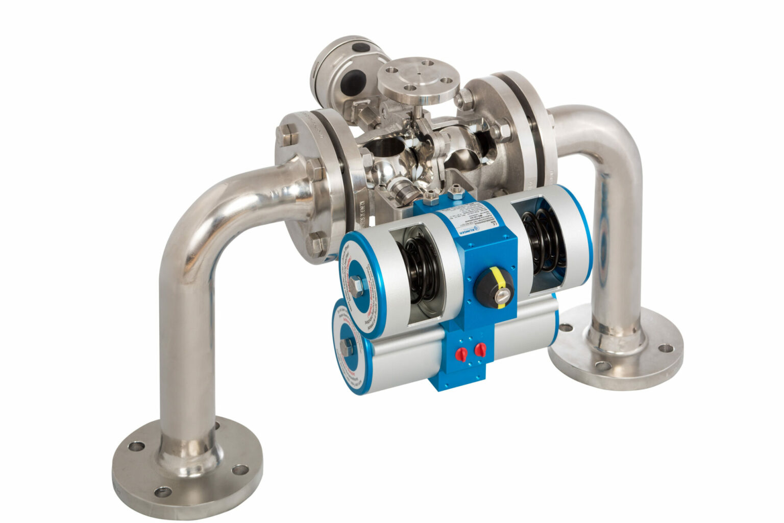 Double Block for Increased Operational Safety • Fluid Handling Pro