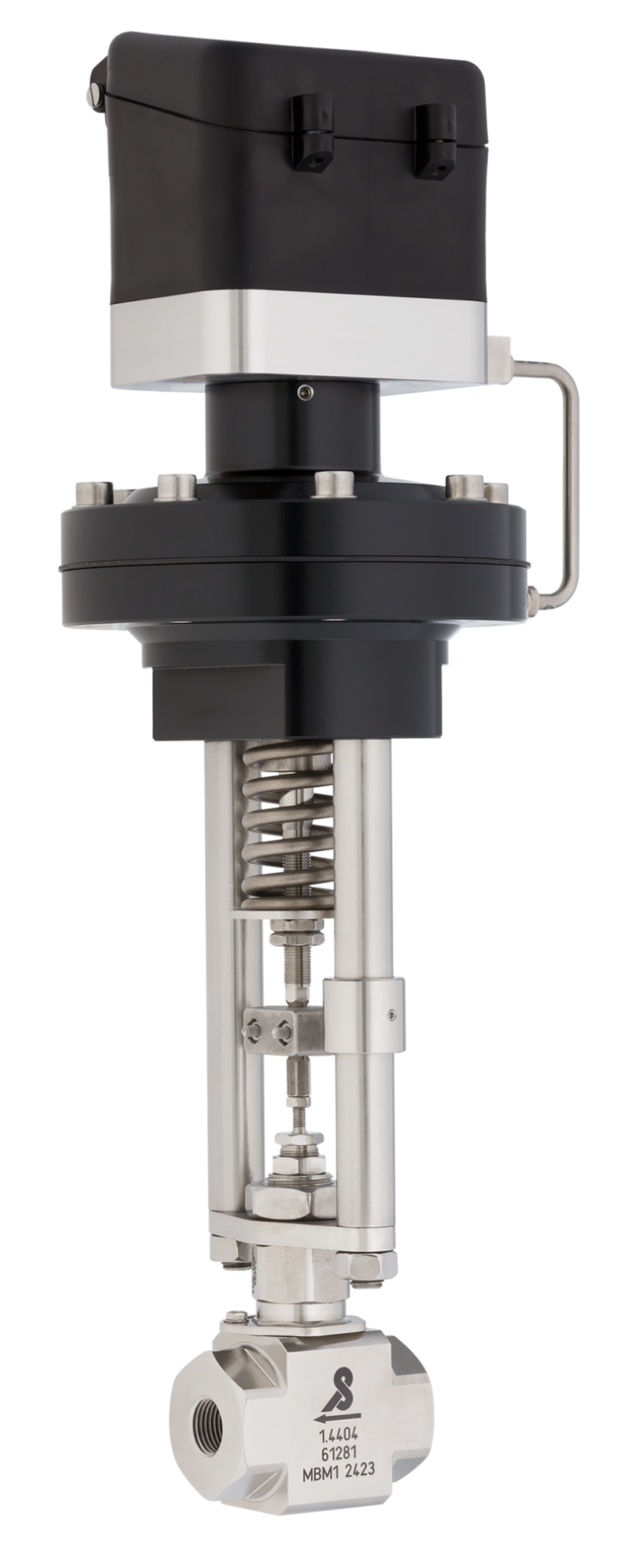 Smart Control Valve for Minimal Flow Rates and High Pressures • Fluid ...