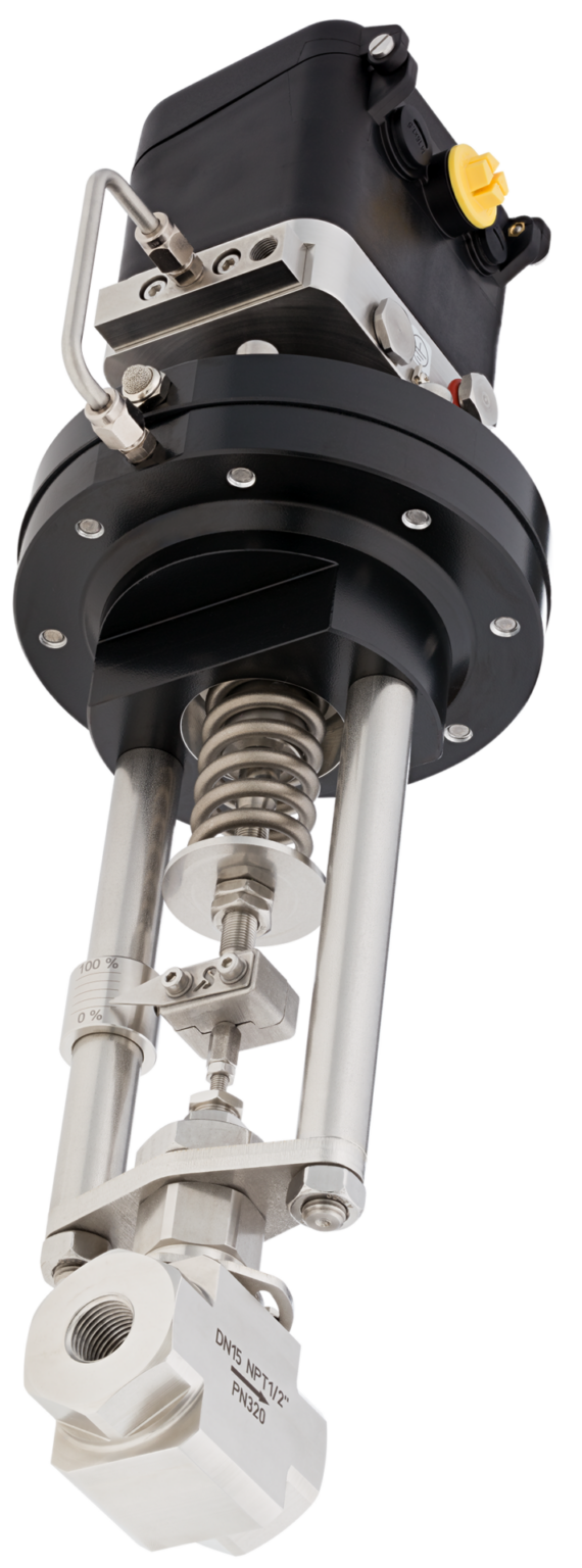 Smart Control Valve for Minimal Flow Rates and High Pressures • Fluid ...