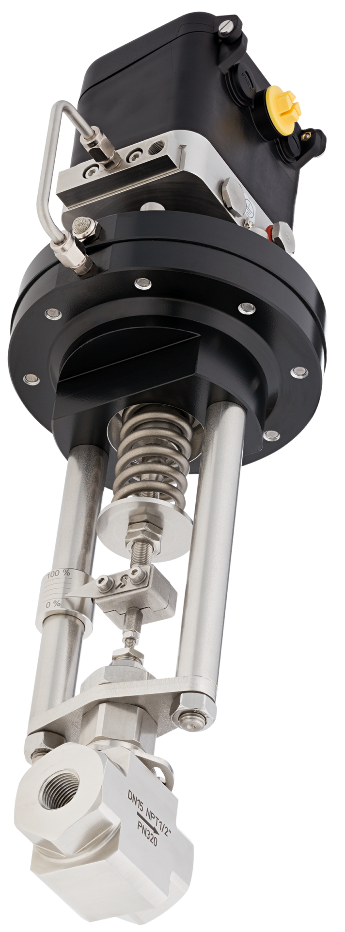 Smart Control Valve for Minimal Flow Rates and High Pressures • Fluid ...